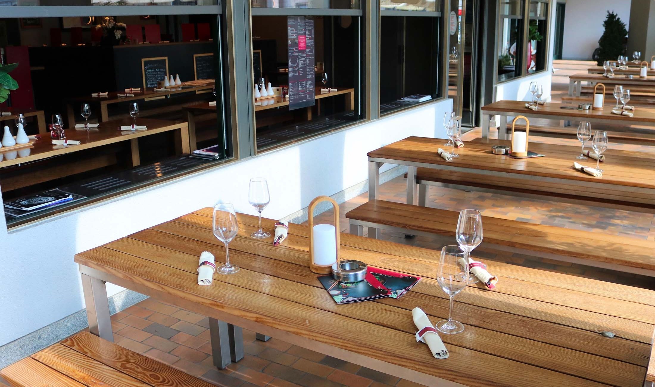 Reservieren Sie einen Tisch