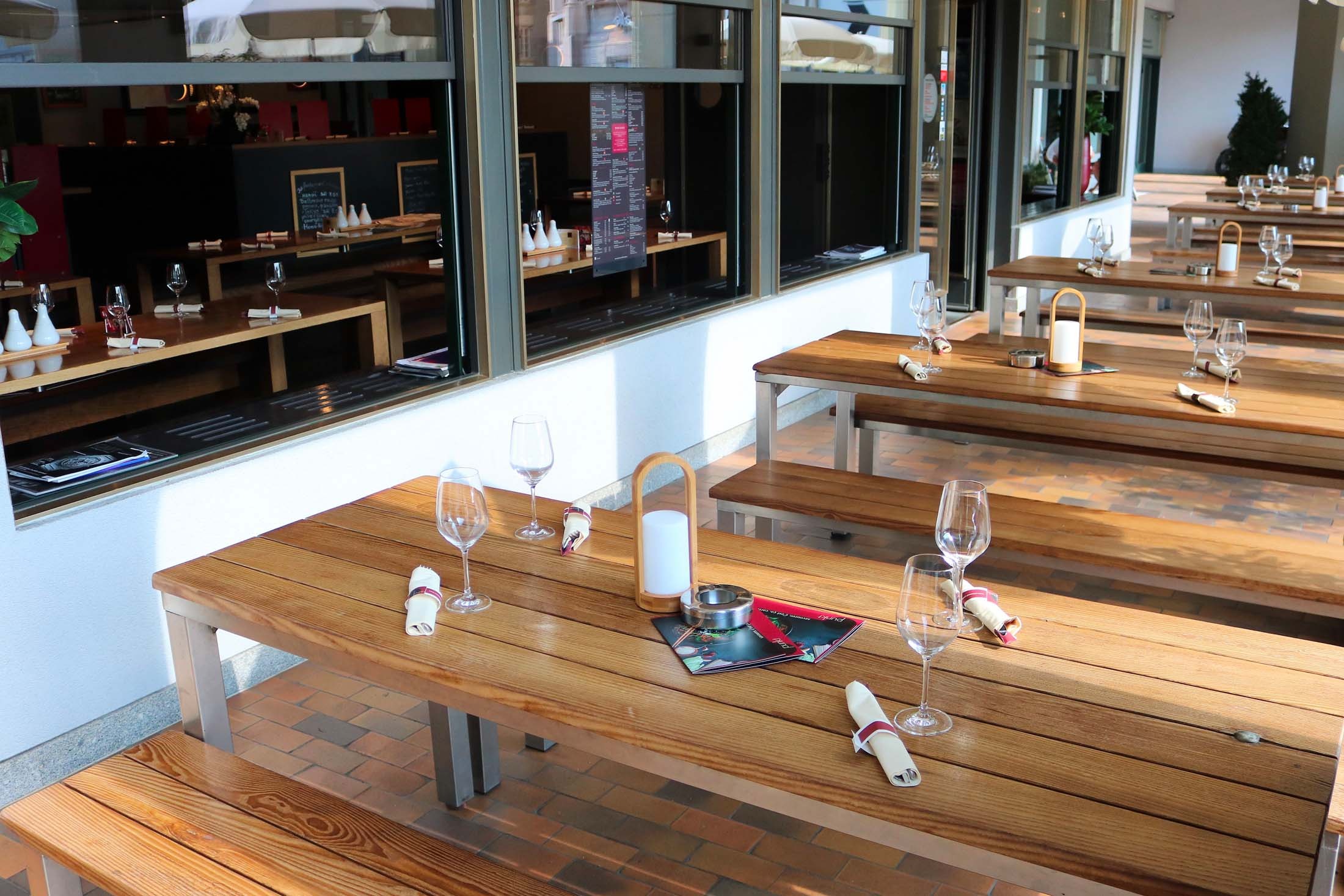 Reservieren Sie einen Tisch